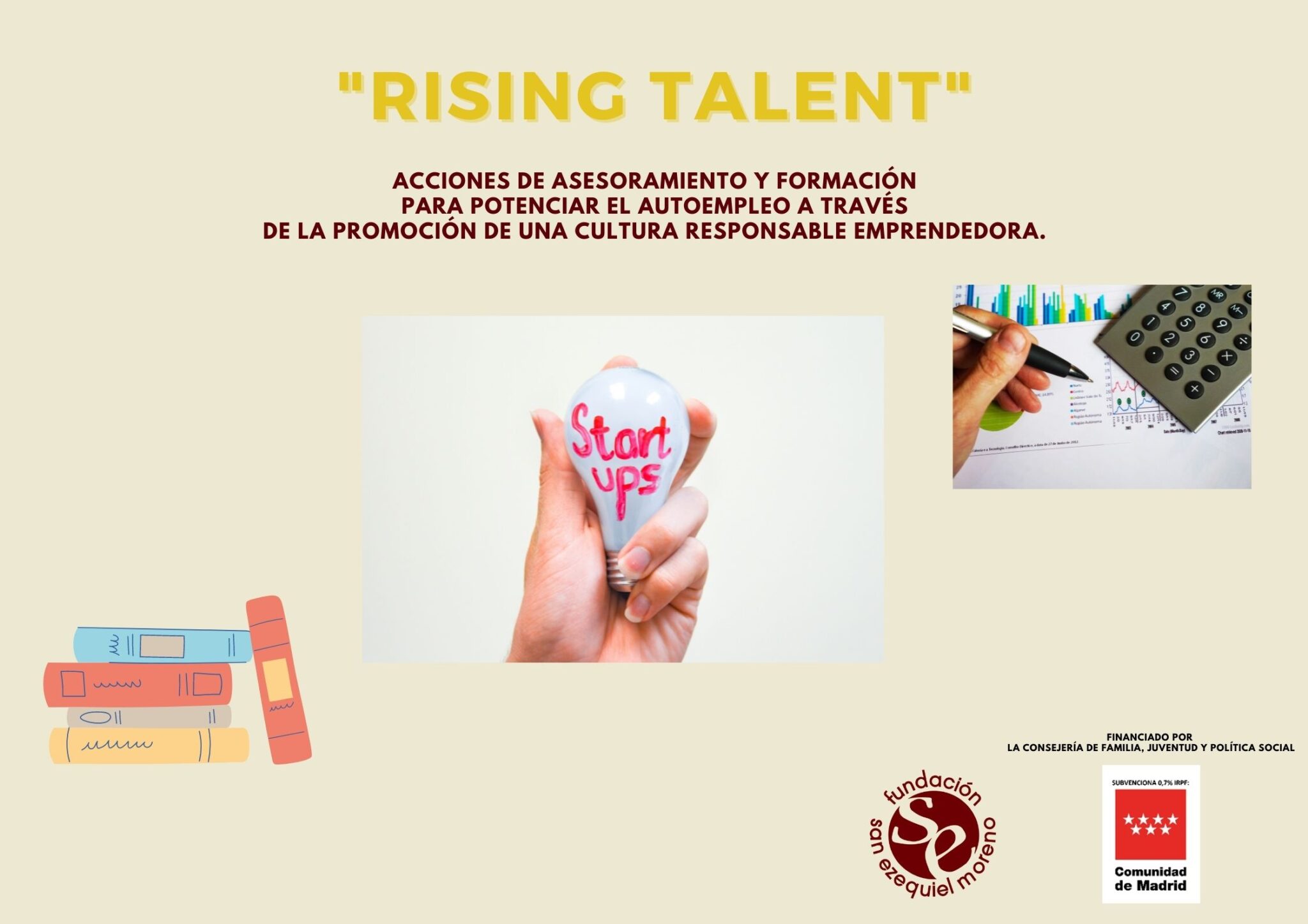 Rising Talent – Fundación San Ezequiel Moreno